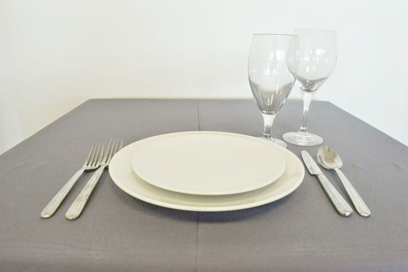 Tableware Setting Bundle [The Essentials - China/Flatware/Glassware ...