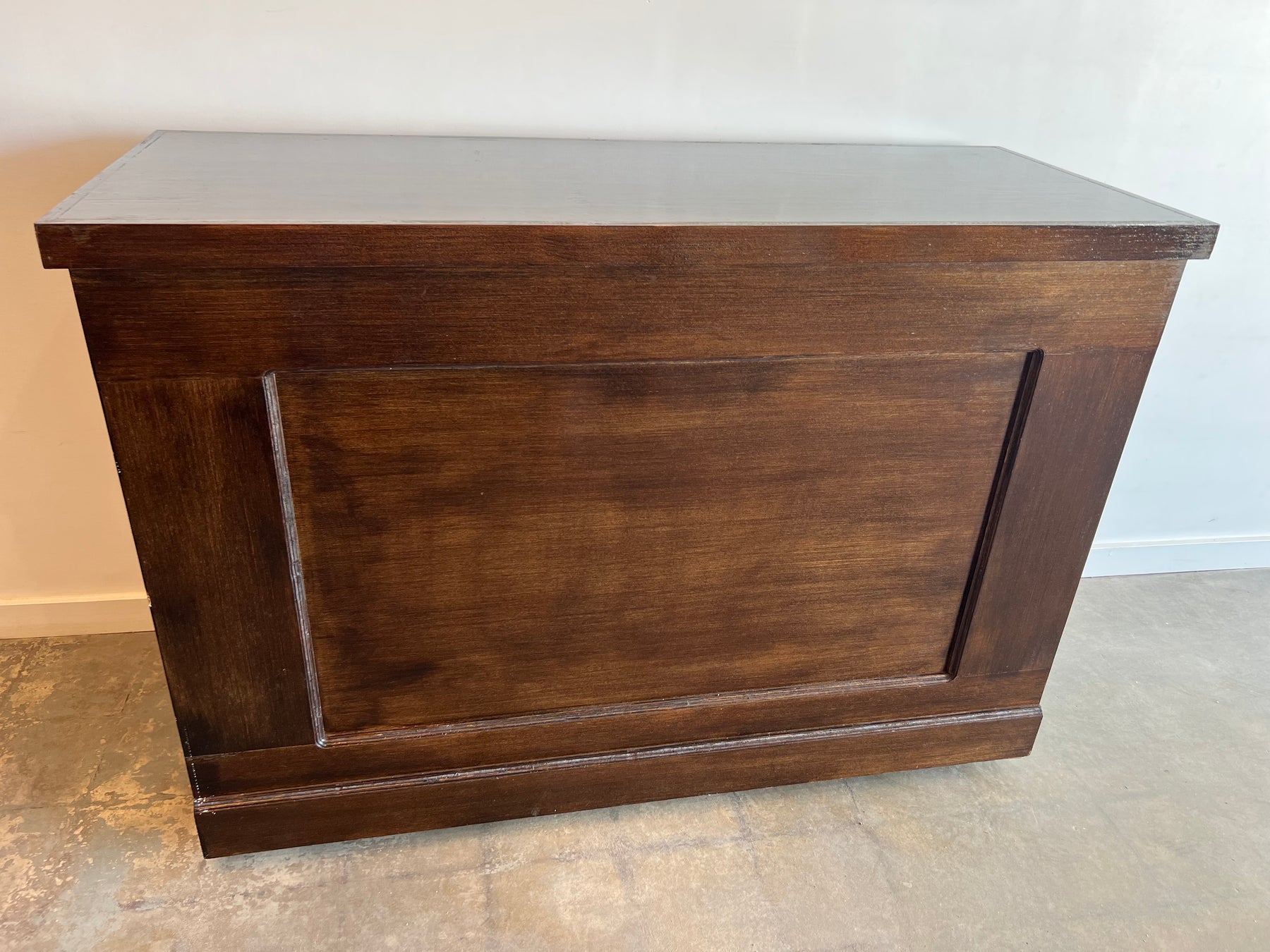 Bar - Rustic [Walnut] – Ruths House Event Rentals